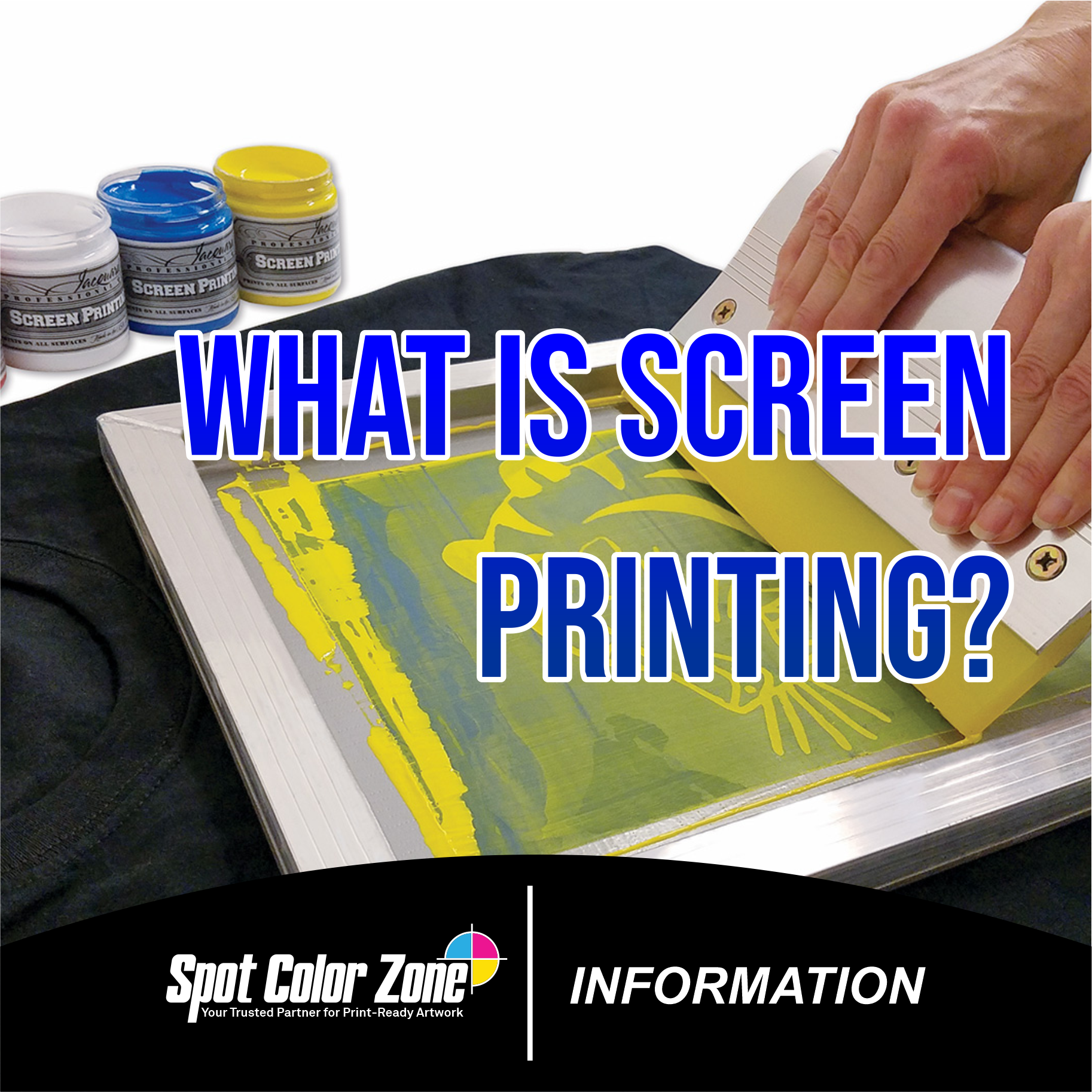 What is Screen Printing? – RBY Branding House